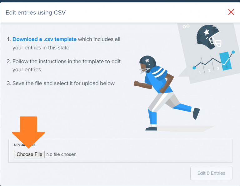 CSV Editing – DraftDime